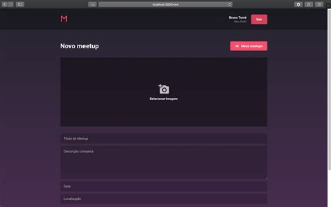 Github Ibrunotomegostack Bootcamp Rocketseat Bootcamp Of Nodejs