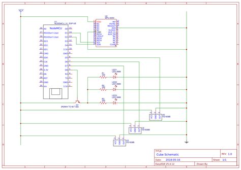 Cube Circuit OSHWLab