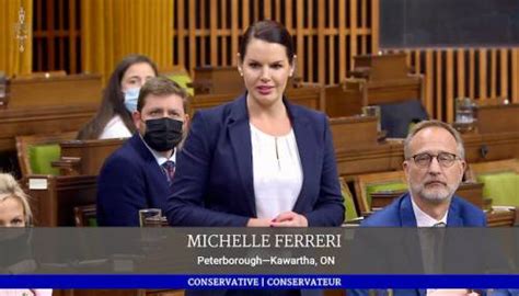 Peterborough Kawartha Mp Michelle Ferreri Stands To ‘clarify Her