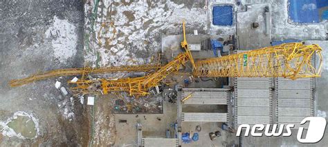 전국 타워크레인 불시점검정비상태·불법개조·허위연식 등 뉴스1