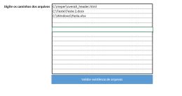 Verificar Arquivo Existe Utilizando VBA Excel