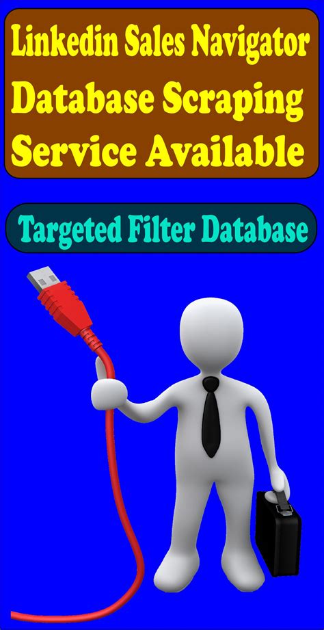 Linkedin Sales Navigator Database Scraping Service Leadalex Posted On