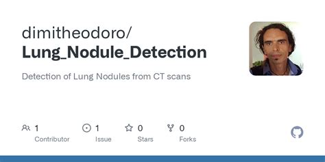 GitHub Dimitheodoro Lung Nodule Detection Detection Of Lung Nodules From CT Scans