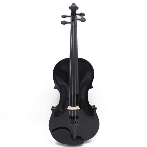 44 Acoustic Wooden Violin Solid Wood Violin Begin Grandado