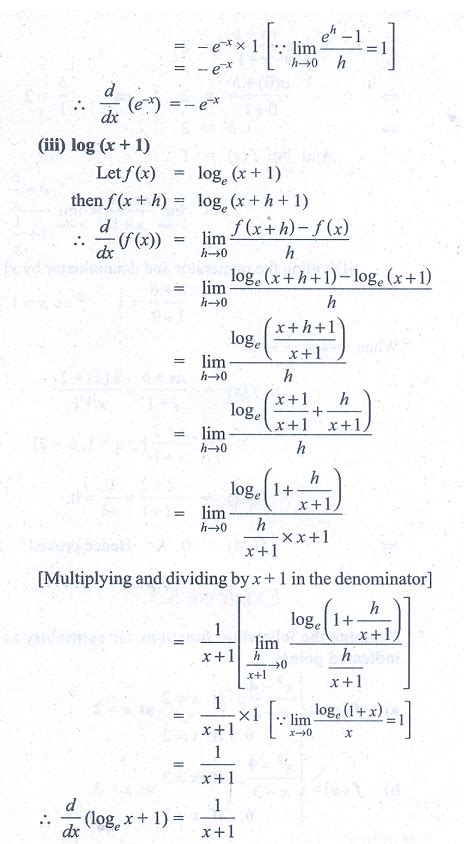 exercise 5 4 derivatives problem questions with answer solution