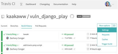 test driven security stackhawk travis ci and docker compose
