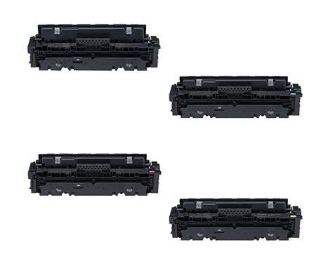 Canon Imageclass Mf735cdw Toner Cartridges Set Black Cyan Magenta