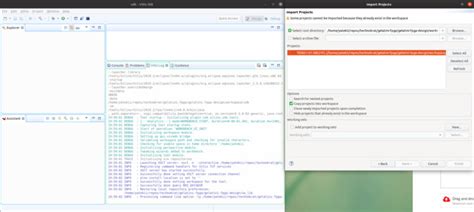Open Existing Vitis Project
