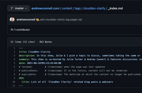 Suggestion Clean Up Tags Rendering Issue Pnp Blog GitHub