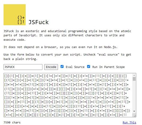 Porselvi P On Linkedin Cryptographychallenge Jsfuck Decodethemystery Cybersecurity