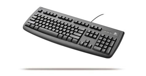 Logitech Deluxe 250 Keyboard Black Est Hinnavaatlus Hinnavõrdlus Ja It Teemaline Portaal