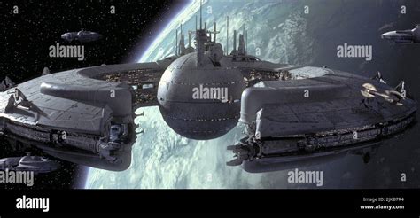 Lucrehulk Class Droid Control Ship Film Star Wars Episode I The