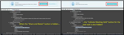 Performance Document Hide Share And Retain Button In New Ui — Cloud Customer Connect