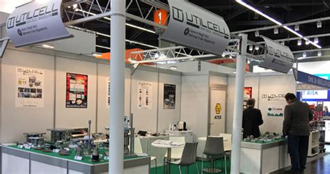 Utilcell Attends Powtech 2017 Nürnberg