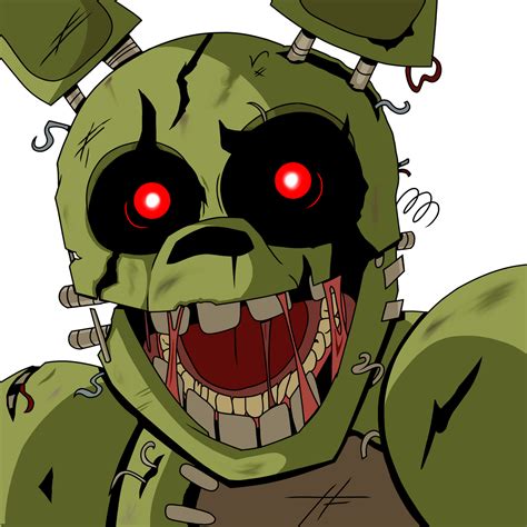 Springtrap Render By Howdyashleyhere On Deviantart