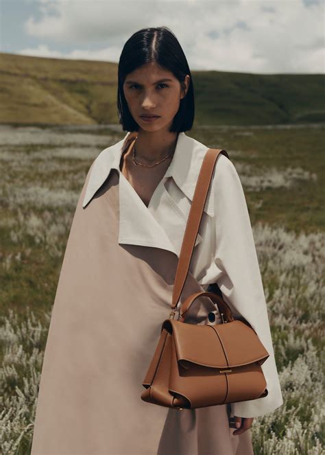 Polène Bag Mokki Textured Camel