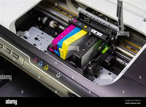 An Ink Cartridge Or Inkjet Cartridge Is A Component Of An Inkjet Printer That Contains The Ink