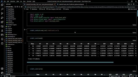Jatin Manral On Linkedin Codsoft Datascience Internship