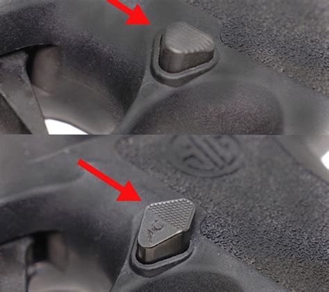 M Carbo Sig P320 Extended Magazine Release