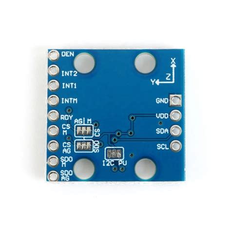 taidacent lsm9ds1 9dof imu nine axis sensor acceleration gyroscope