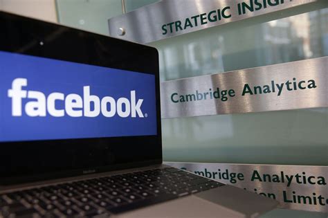 Facebook Cambridge Analytica Un Scandale En Quatre Temps
