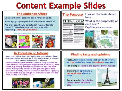 Media Text Definition