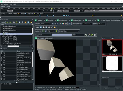 Renderdoc — Wave Vr 610 Documentation