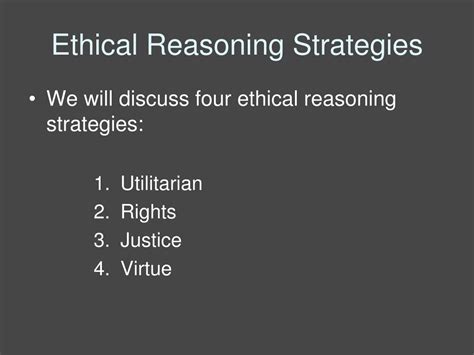 Ppt Exploring Ethical Reasoning Frameworks Powerpoint Presentation Free Download Id 9194152