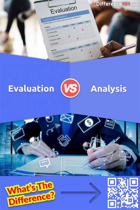 Evaluation Vs Analysis 7 Key Differences To Know Pros And Cons