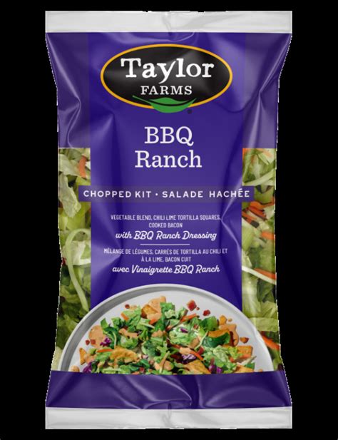 Chopped Salad Kits Taylor Farms Canada