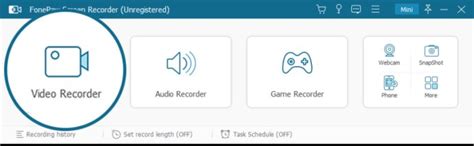 fonepaw screen recorder download and review