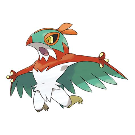Hawlucha Pokédex