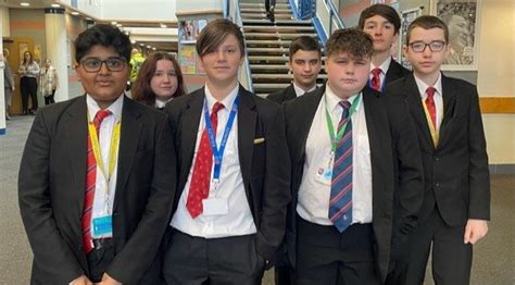 VEX Robotics National Championship Success Landau Forte College Derby