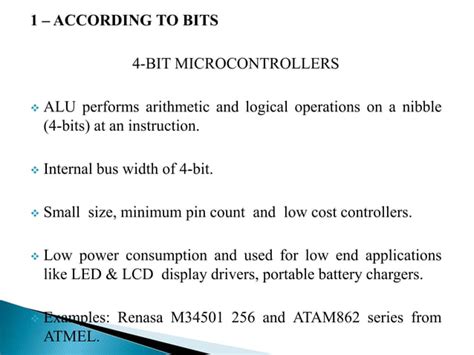 Microcontroller Presentation PPTX Computing Technology Computing