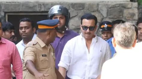 Saif Ali Khan Given Mumbai Polices Security Cover After Brutal