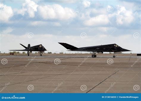F 117 Nighthawk Stealth Fighter Stock Image 83269