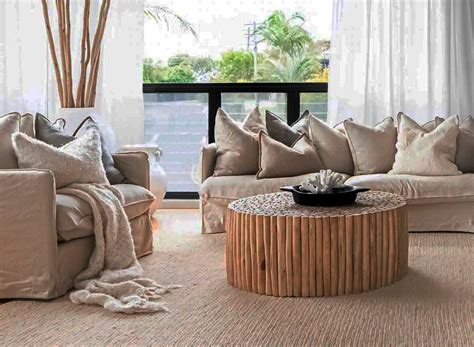 Mesa Centro Troncos Epica Deco