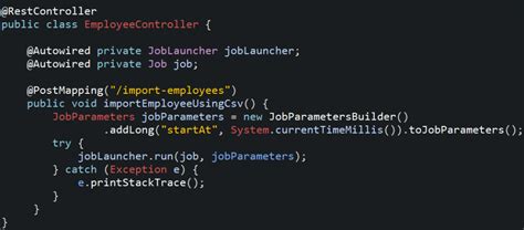 Handling Huge Datasets With Spring Batch