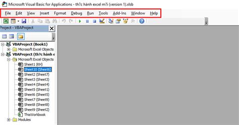 Vba Excel Là Gì Lời Khuyên Khi Lập Trình Vba Trong Excel