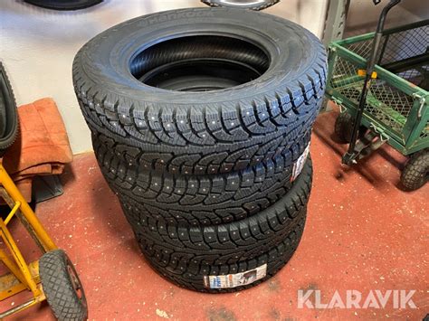 Vinterdäck Dubb 4 St Hangkook 21570r16 Laholm Klaravik Au