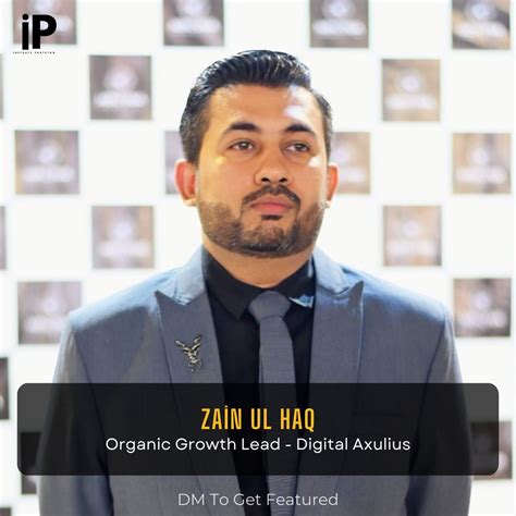 Zain Ul Haq On Linkedin Thank You Insights Pakistan For The Honor