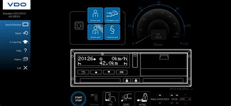Vdo Tachograph Simulator Transport Compliance Solutions Ltd