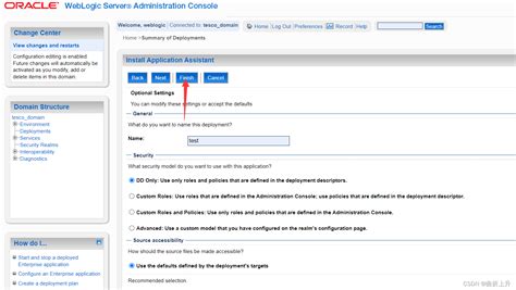 Weblogic弱口令漏洞复现fofa搜索weblogic Csdn博客
