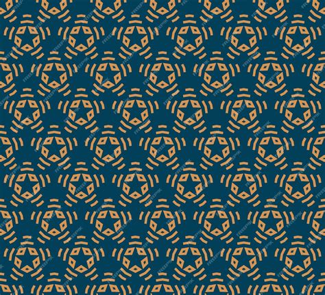 Premium Vector Vector Seamless Pattern Modern Stylish Abstract Texture Repeating Geometric