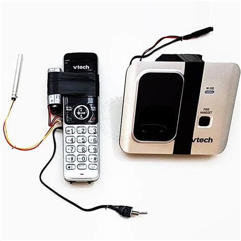 Cordless Phone IED Firing Device Replica Training Aid Inert Products LLC