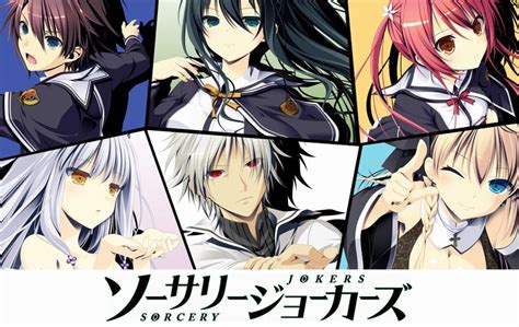 3rdeye最新作「ソーサリージョーカーズ」のメインキャラクターがついに全員公開きたああああああああ！！！！ ニュー速vipブログ `･ω･´