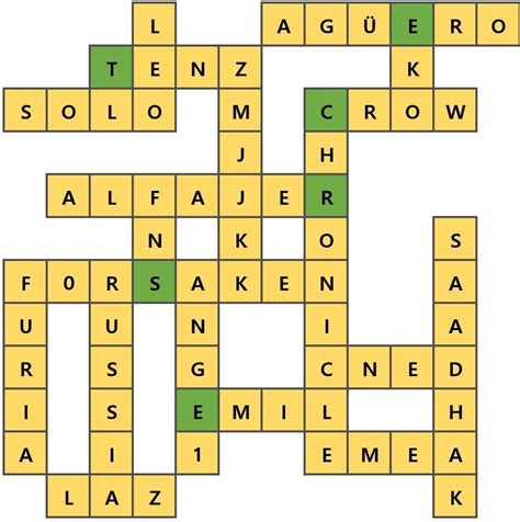 어제자 십자말풀이 정답 발로란트 에펨코리아