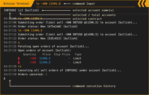 Bitwise Terminal User Manual Bitwise