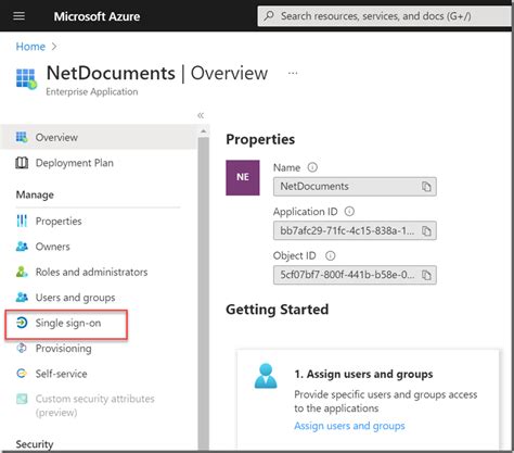 How To Update The SAML Certificate In Office For Single Sign On With NetDocuments Optiable