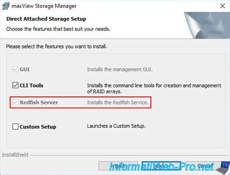 Presentation Of The Microsemi Adaptec Maxview Storage Manager V4 V3